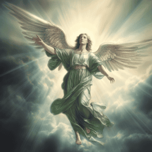 What Color is Associated with Archangel Raphael?
